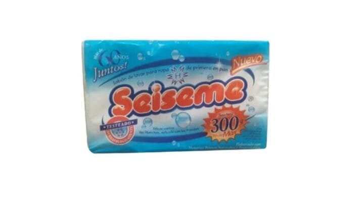 Jabon Blanco Seiseme x300gr - La Casa de Mamá