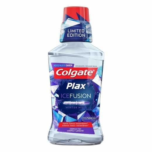 Colgate Plax Ice Fusion – La Casa de Mamá