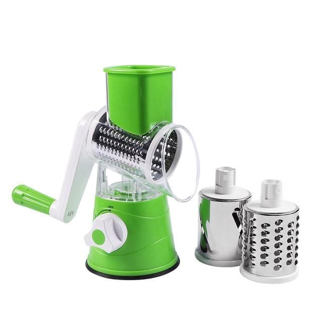 Rallador-Mandolina Tabletop Drum Grater – La Casa de Mamá