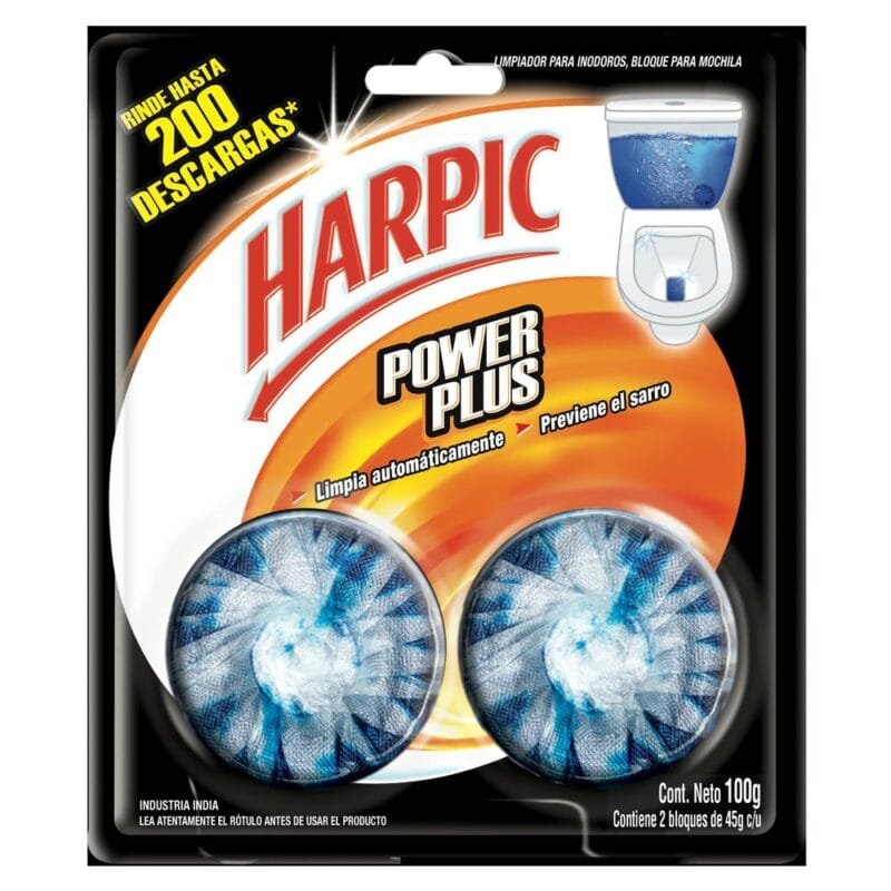 Harpic Pastilla Power Plus x2 – La Casa de Mamá