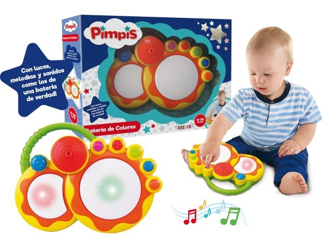 Pimpis Bateria de Colores – La Casa de Mamá