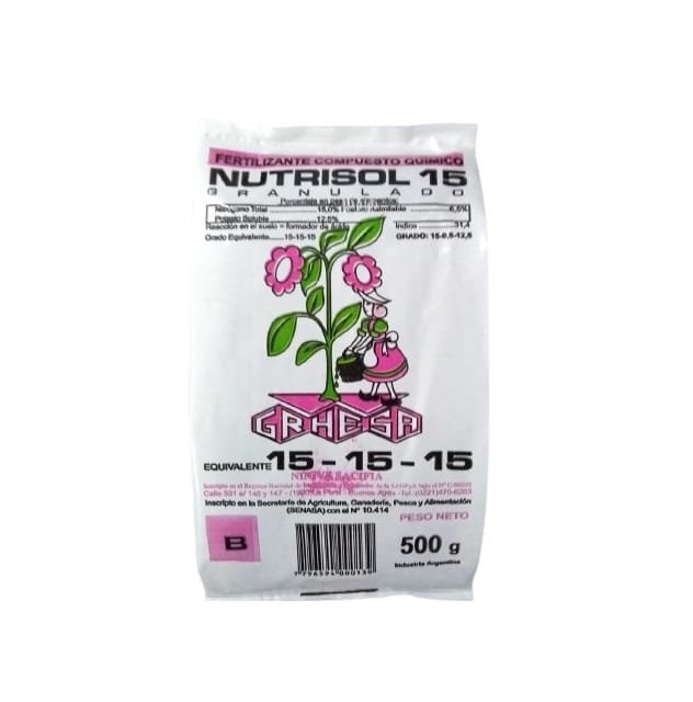 Nutrisol GRHESA Fertilizante Compuesto – La Casa de Mamá