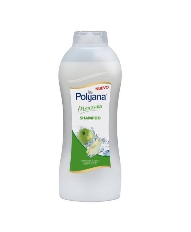 Polyana Shampoo Manzana 900ml – La Casa de Mamá