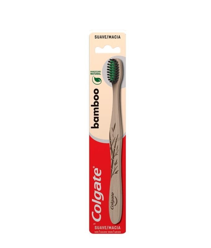 Cepillo Colgate Bamboo – La Casa de Mamá