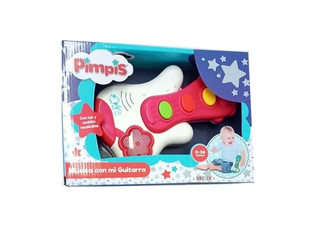Pimpis- Música con mi guitarra – La Casa de Mamá