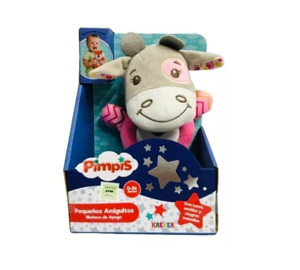 Pimpis- Pequeños Amiguitos Muñeco de Apego – La Casa de Mamá