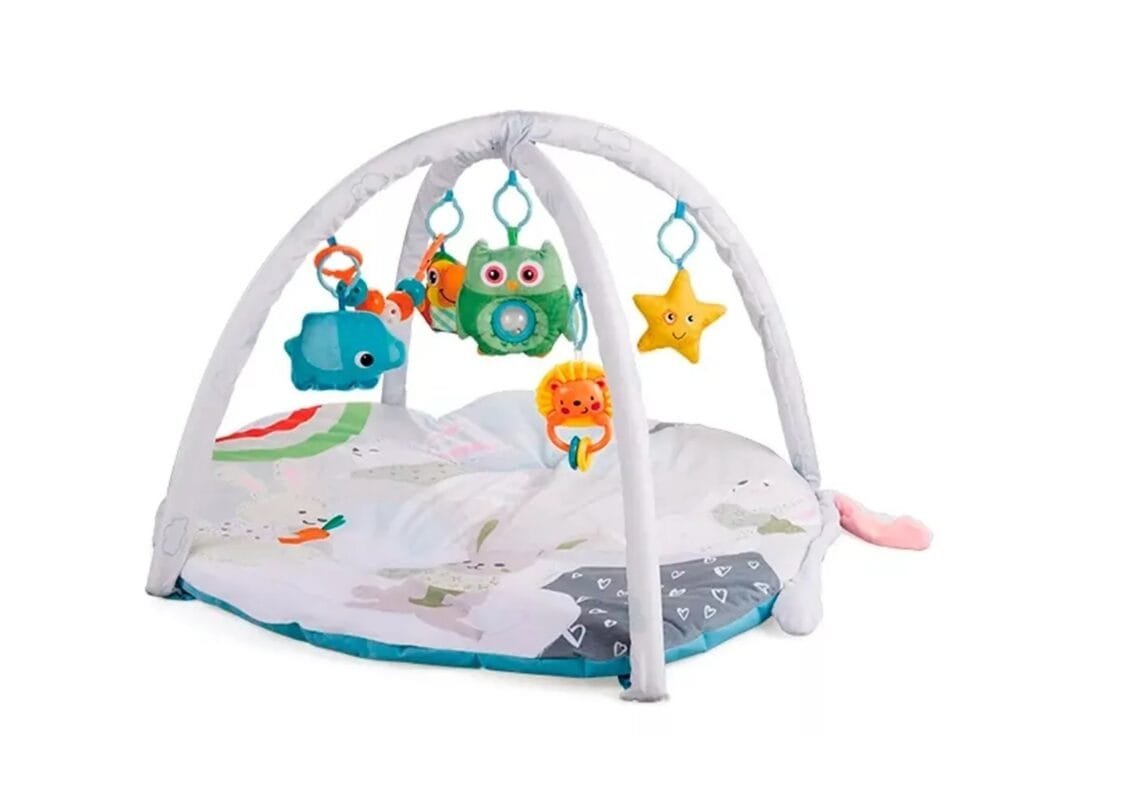 Gimnasio Infantil Play Gym Con Estructura – La Casa de Mamá