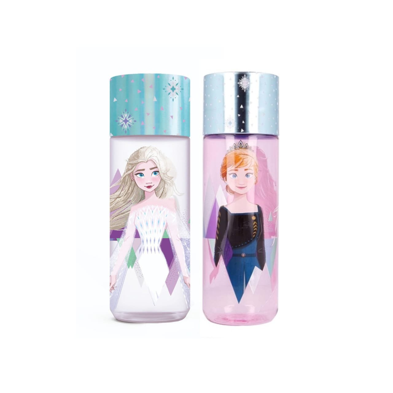 Cresko Botella Frozen Anna y Elsa Con Tapa a rosca – La Casa de Mamá