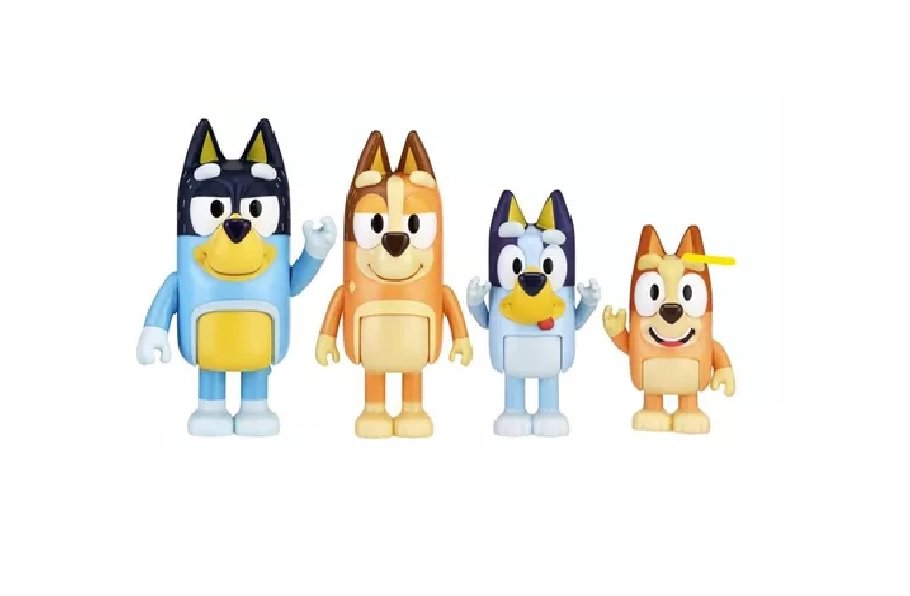 Bluey & Family- Set de Muñecos Bluey - La Casa de Mamá