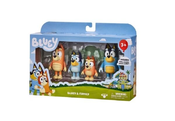 Bluey & Family- Set de Muñecos Bluey – La Casa de Mamá
