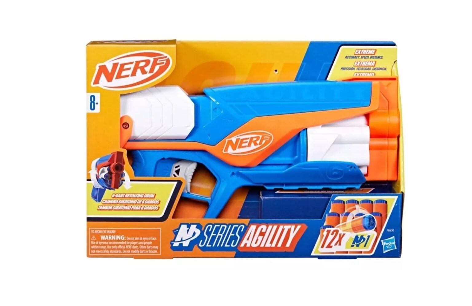 Nerf Series Agility – La Casa de Mamá